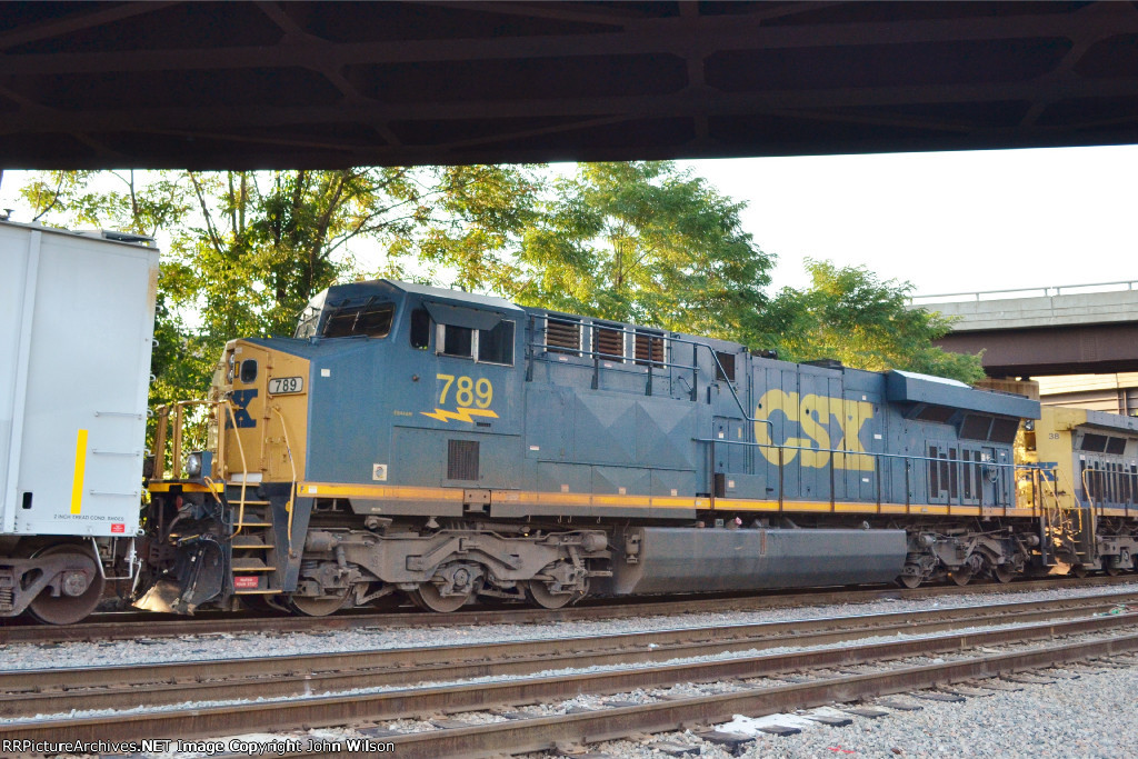 CSX 789